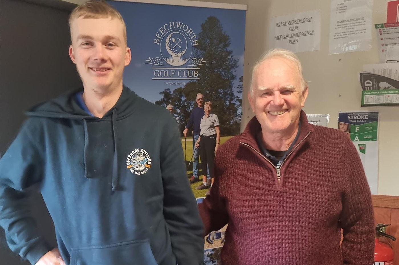 Winners crowned on countback