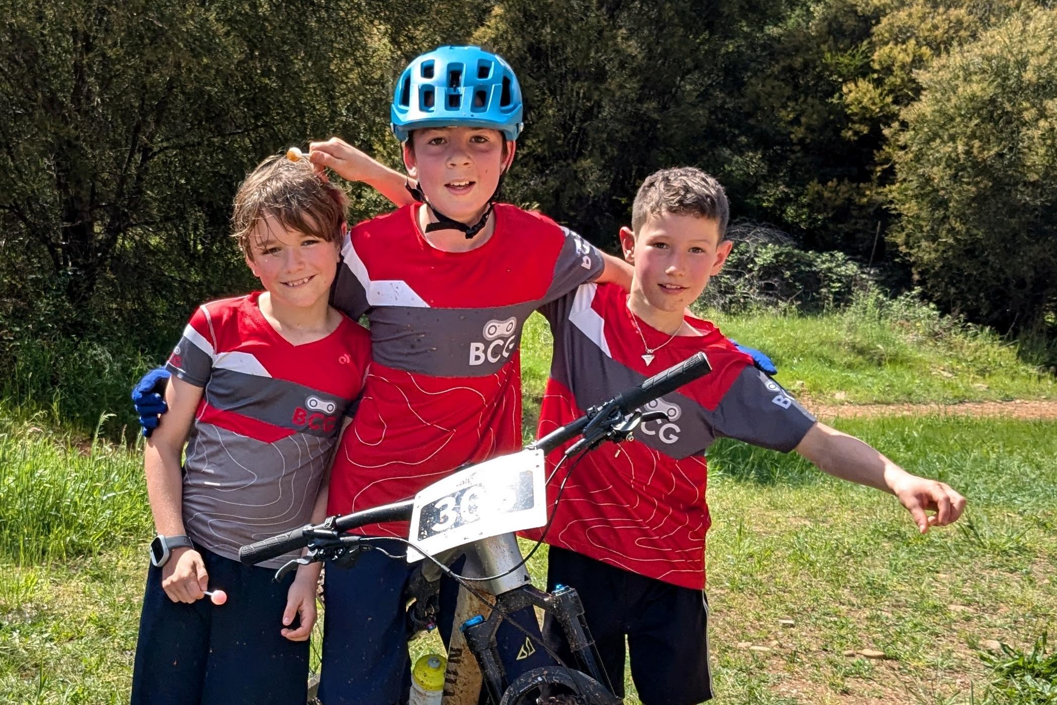 Junior Ride Program on a roll