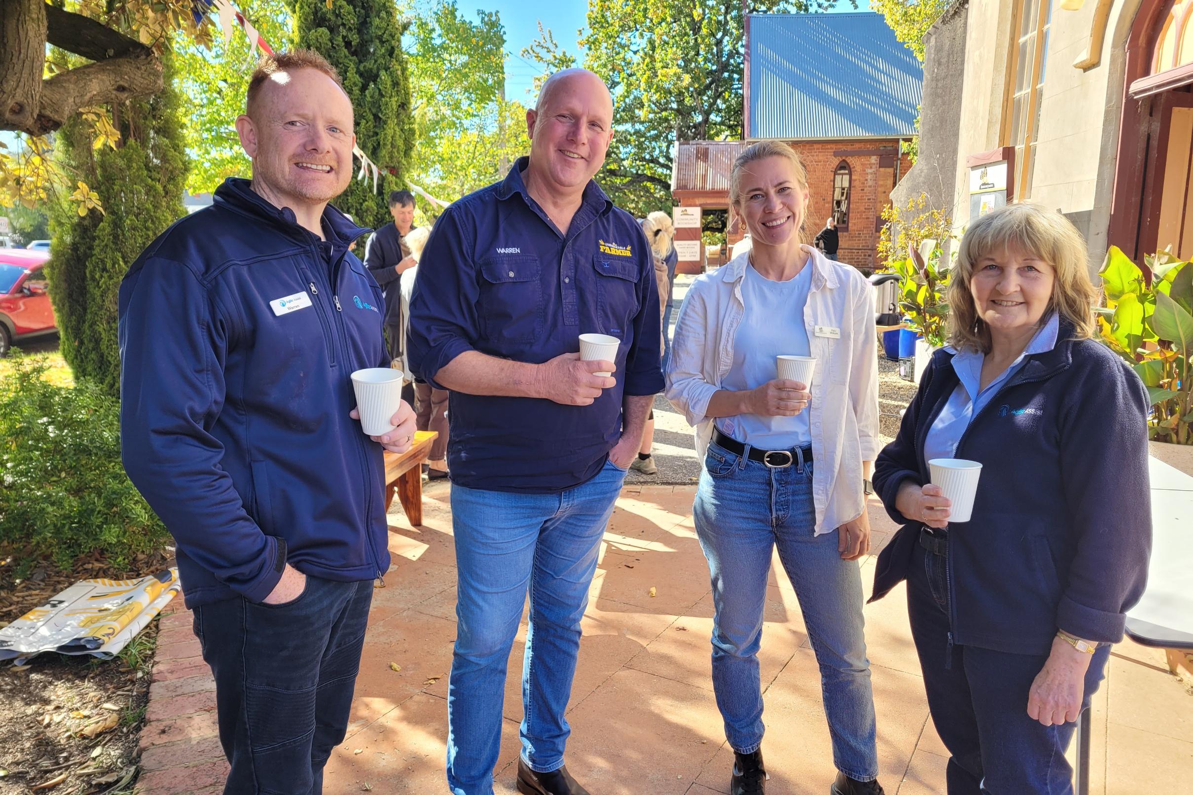 Unbreakable farmer shares tools for mental health